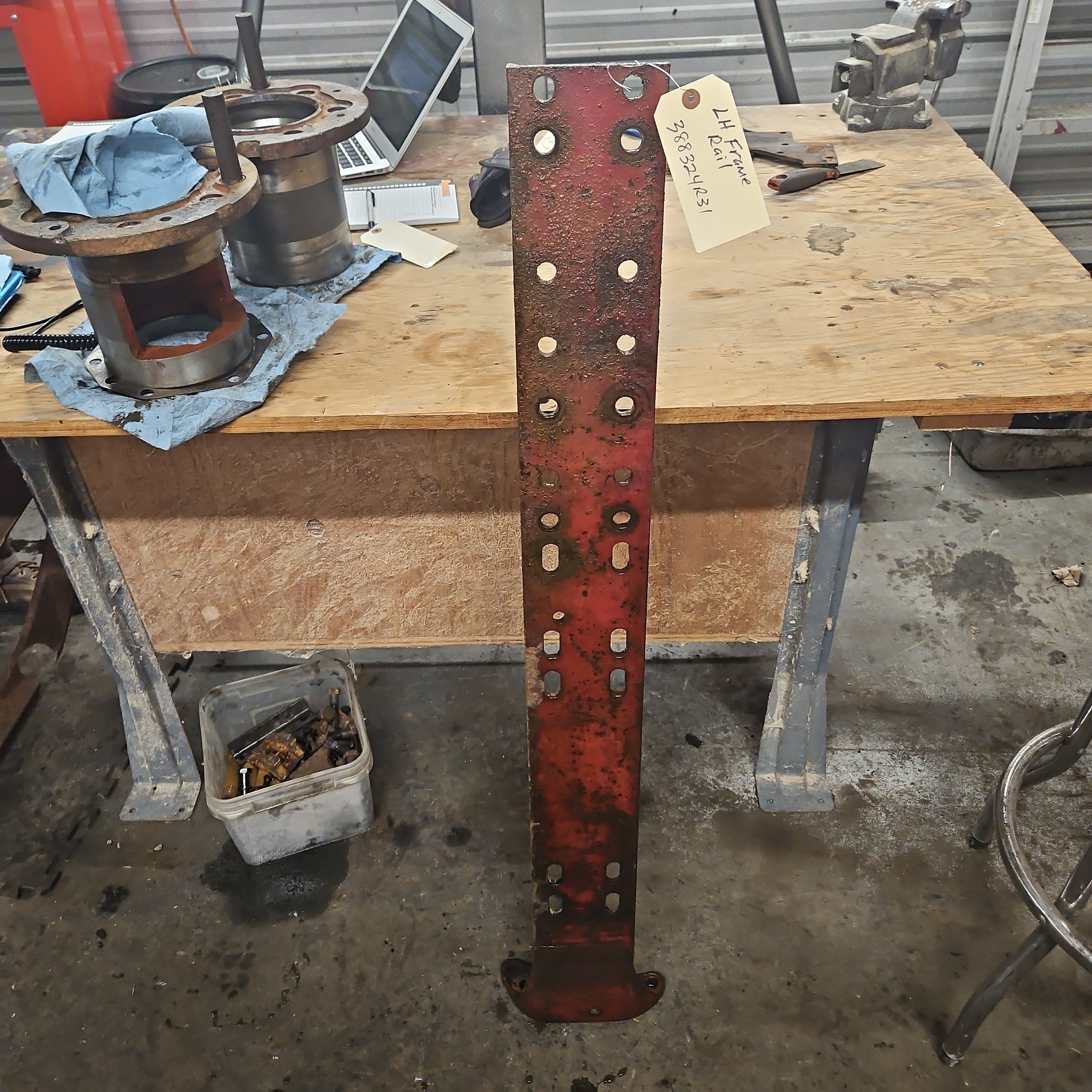 LH Frame Rail – A&M Tractor Salvage & Parts