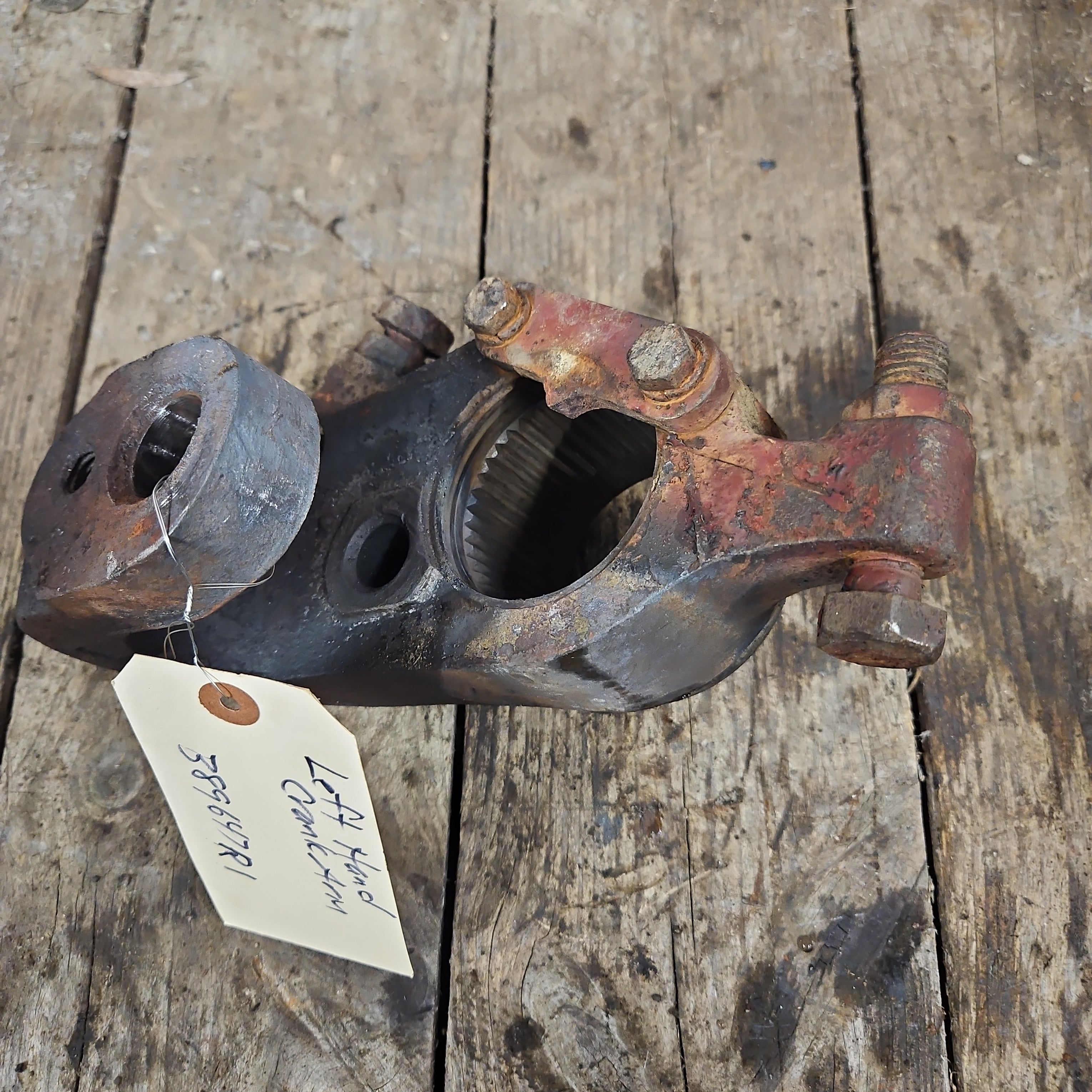 LH Crank Arm – A&M Tractor Salvage & Parts