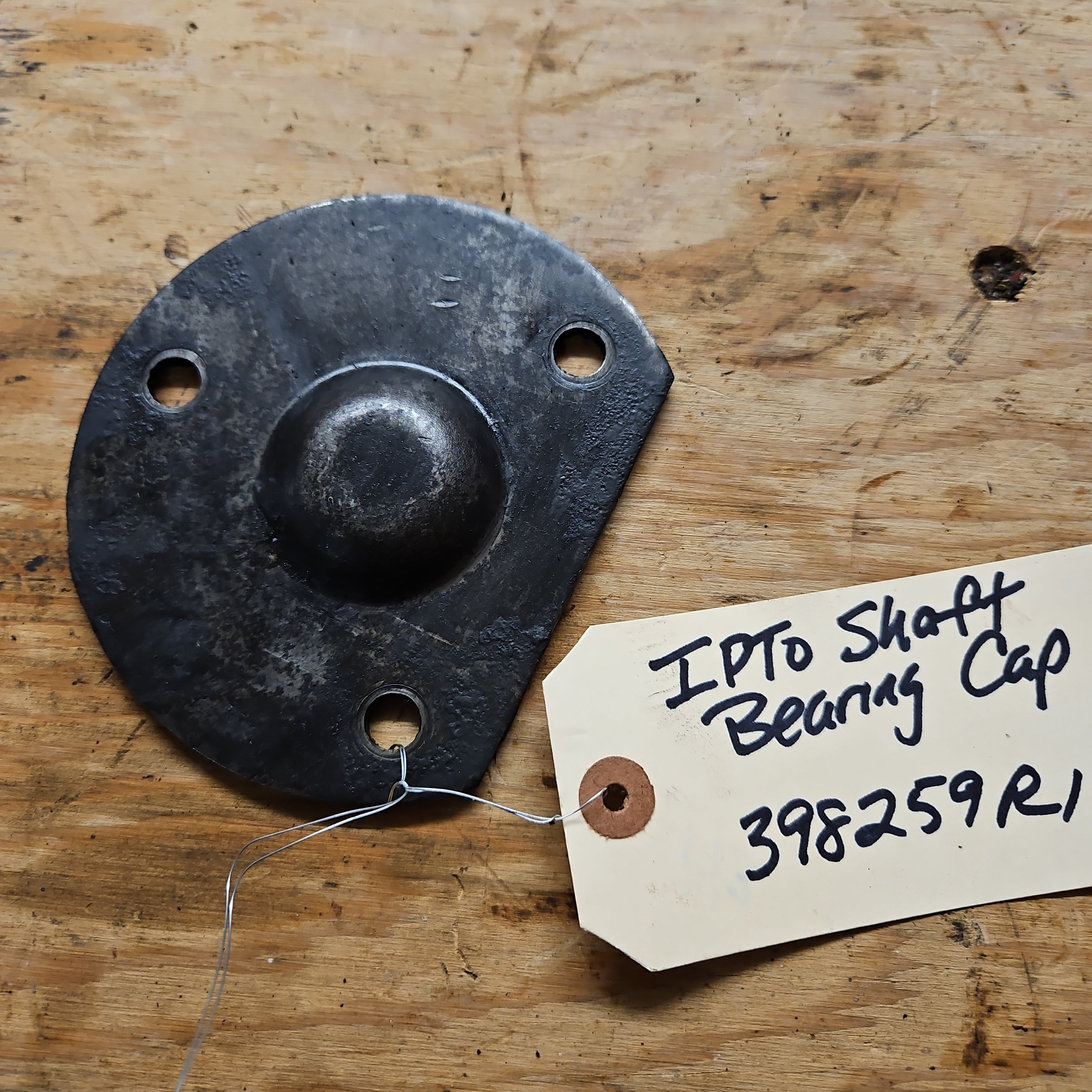 IPTO Shaft Bearing Cap – A&M Tractor Salvage & Parts