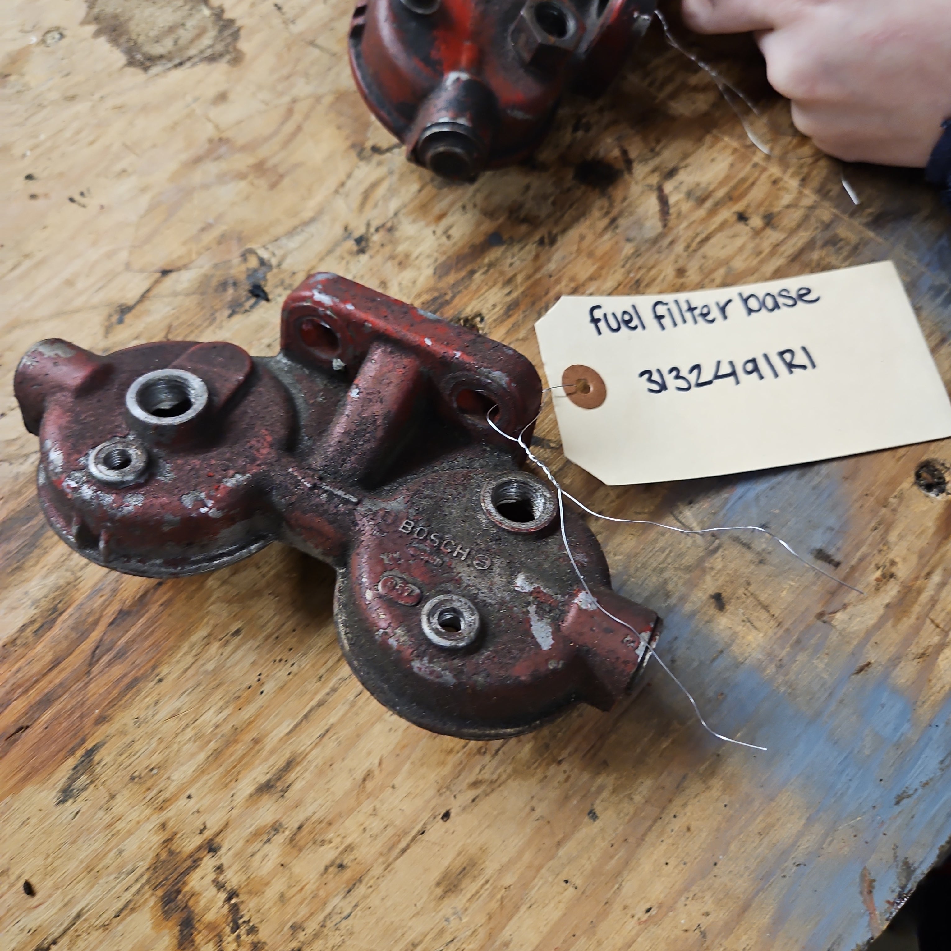 Fuel Filter Base – A&M Tractor Salvage & Parts