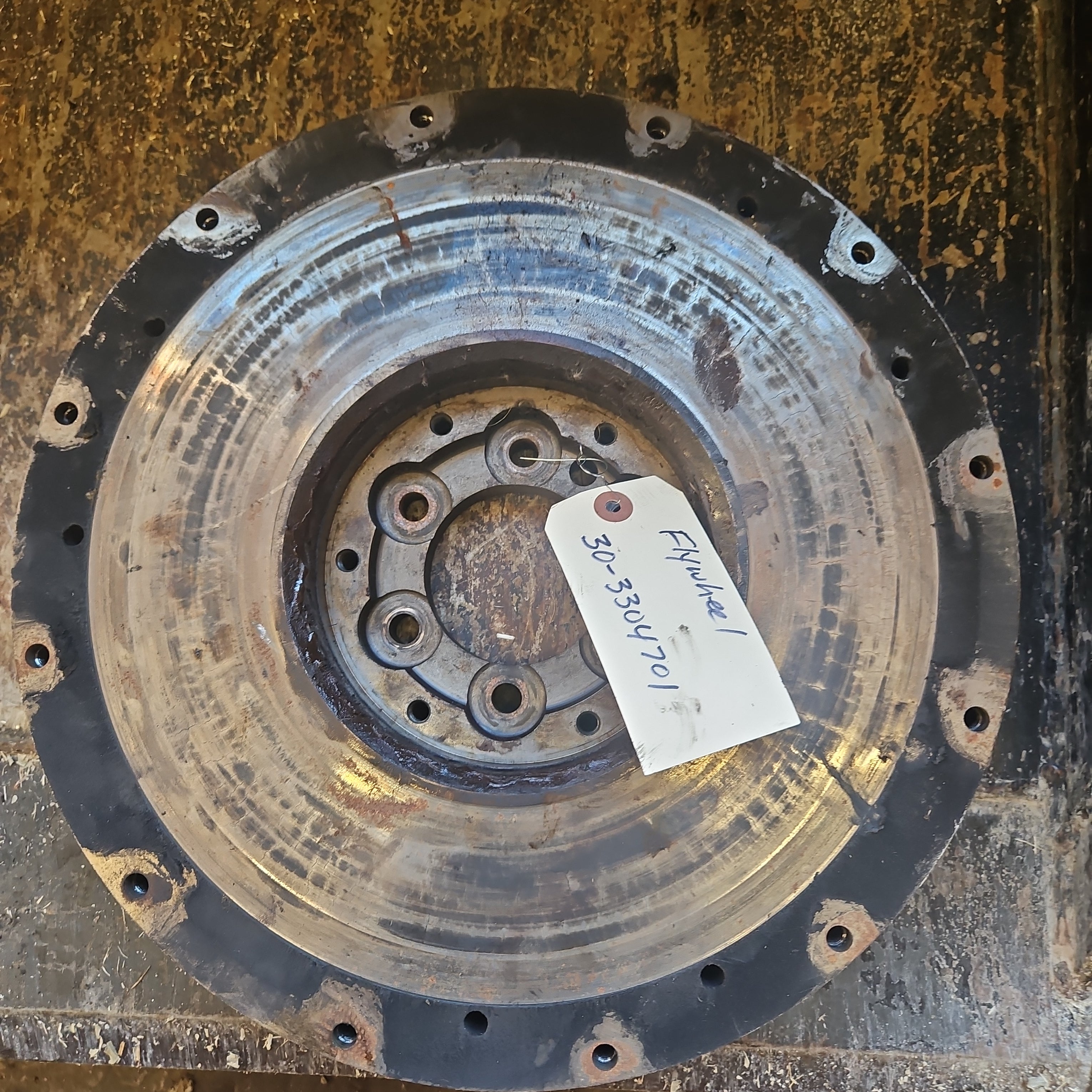 Flywheel – A&M Tractor Salvage & Parts