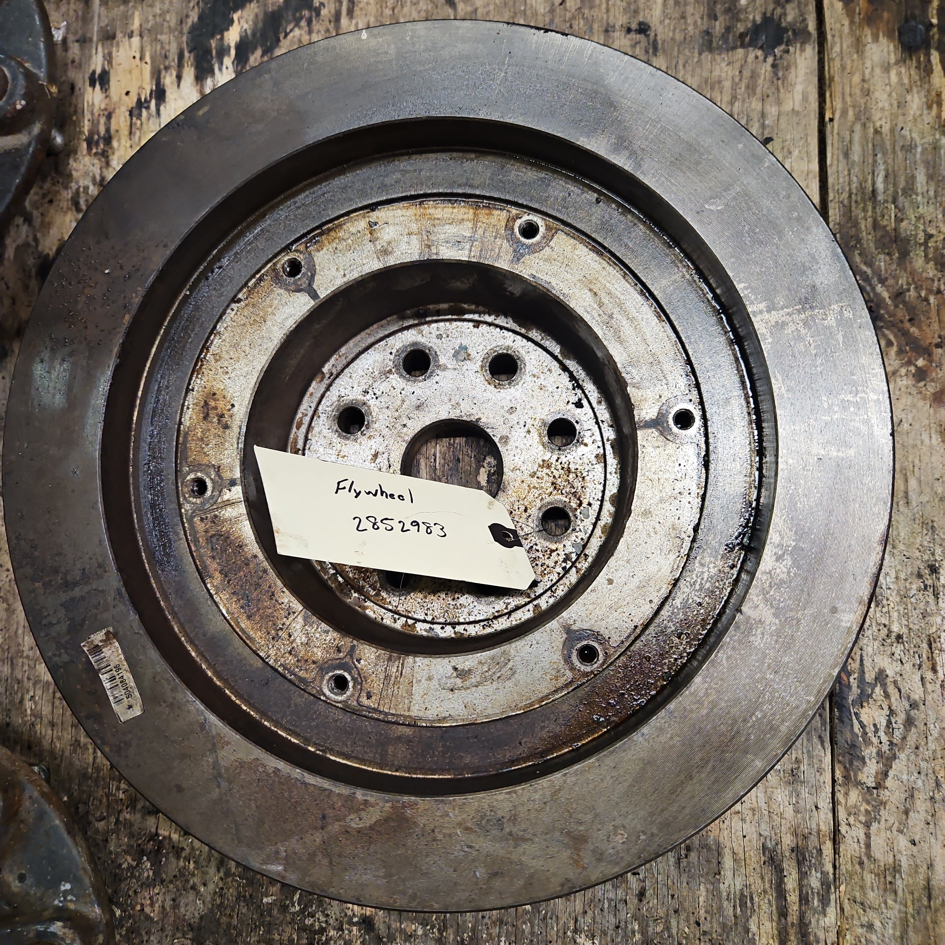 Flywheel – A&M Tractor Salvage & Parts