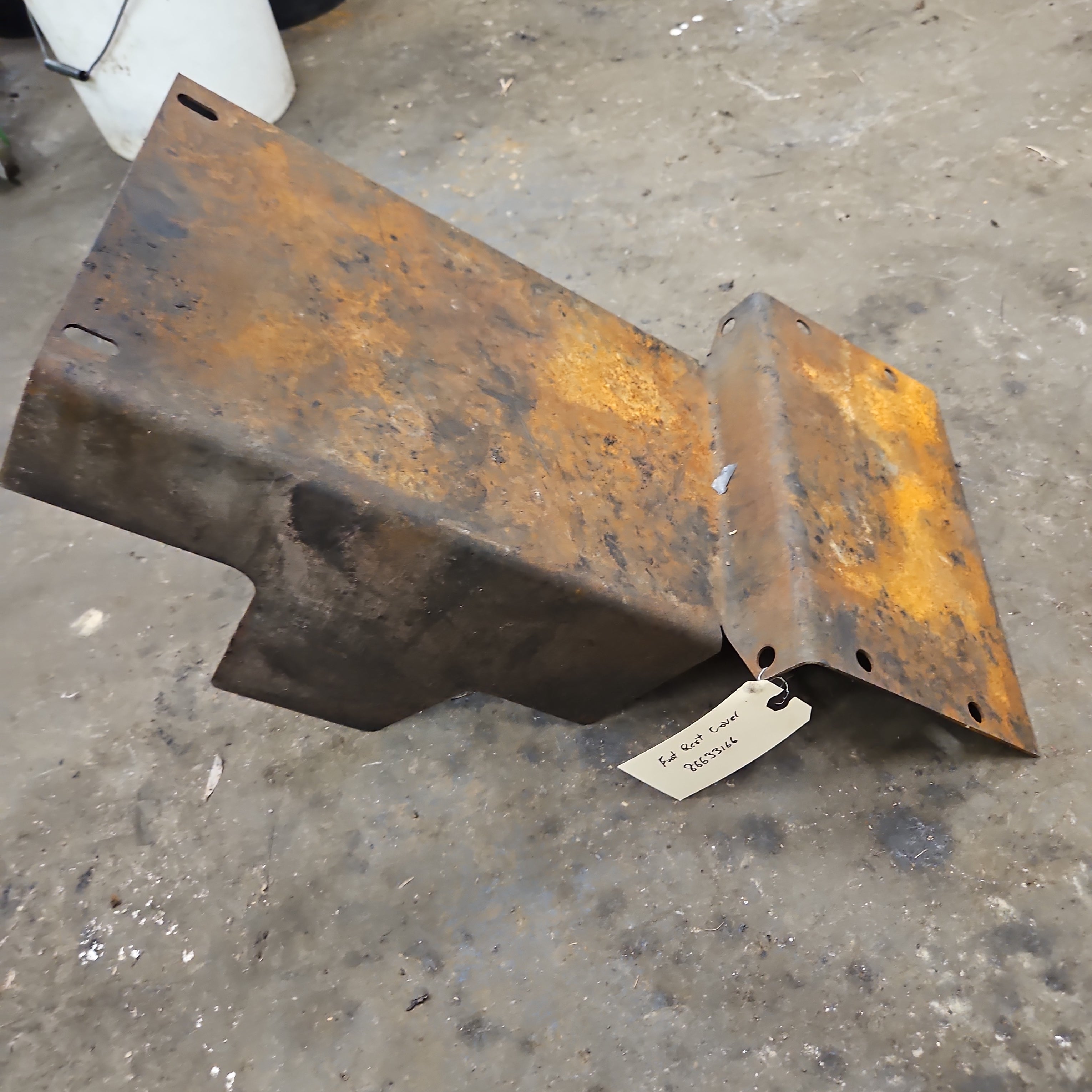 Foot Rest Cover – A&M Tractor Salvage & Parts