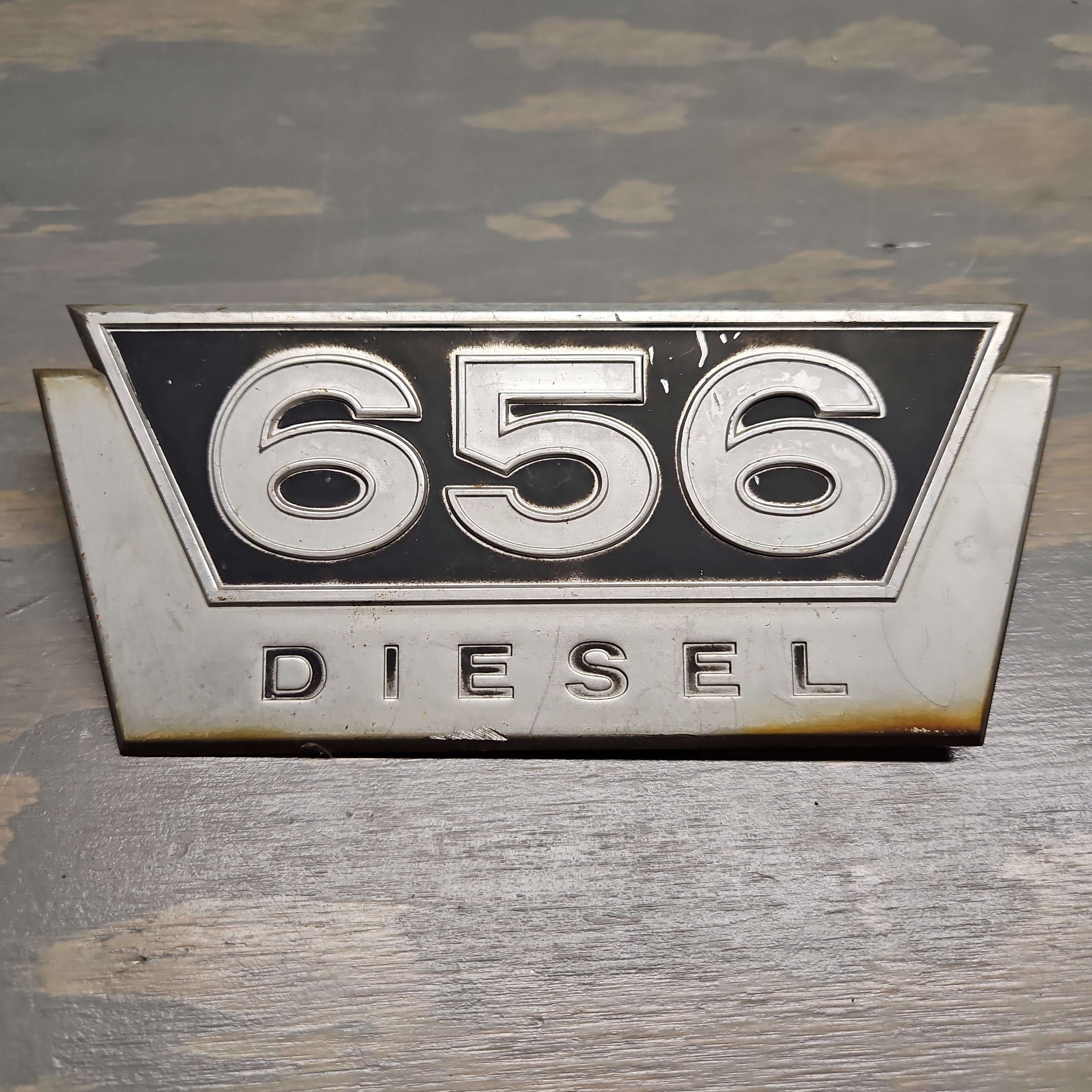 Farmall Diesel 656 Emblem – A&M Tractor Salvage & Parts
