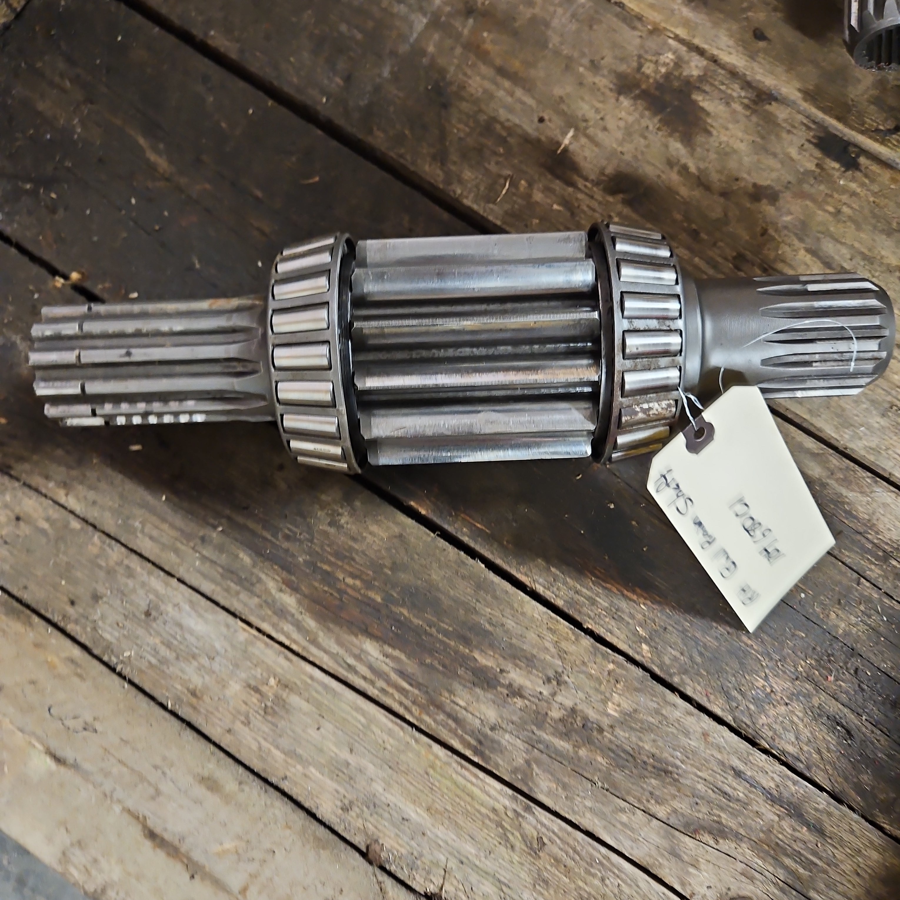 Bull Pinion Shaft RH – A&M Tractor Salvage & Parts