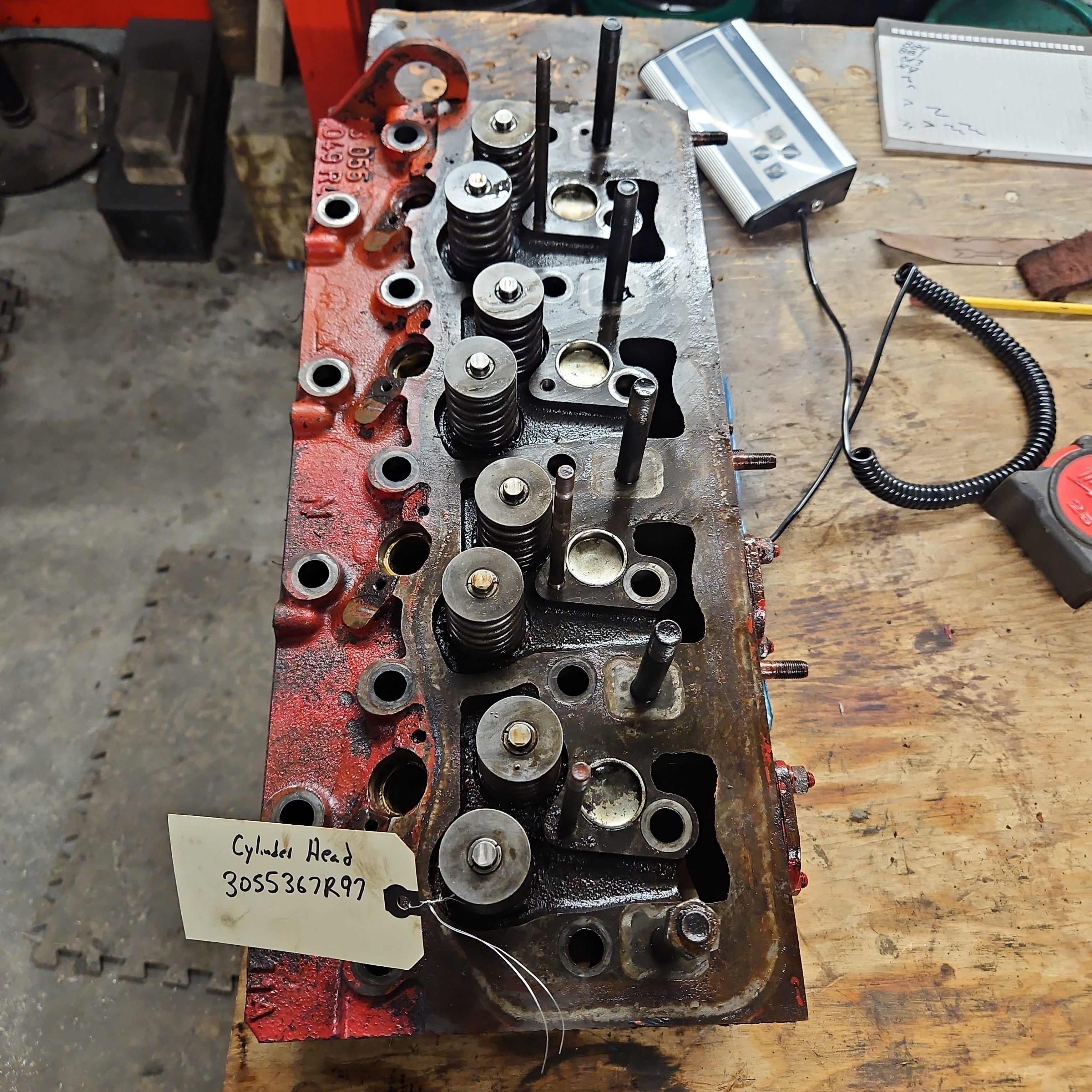 Cylinder Head – A&M Tractor Salvage & Parts