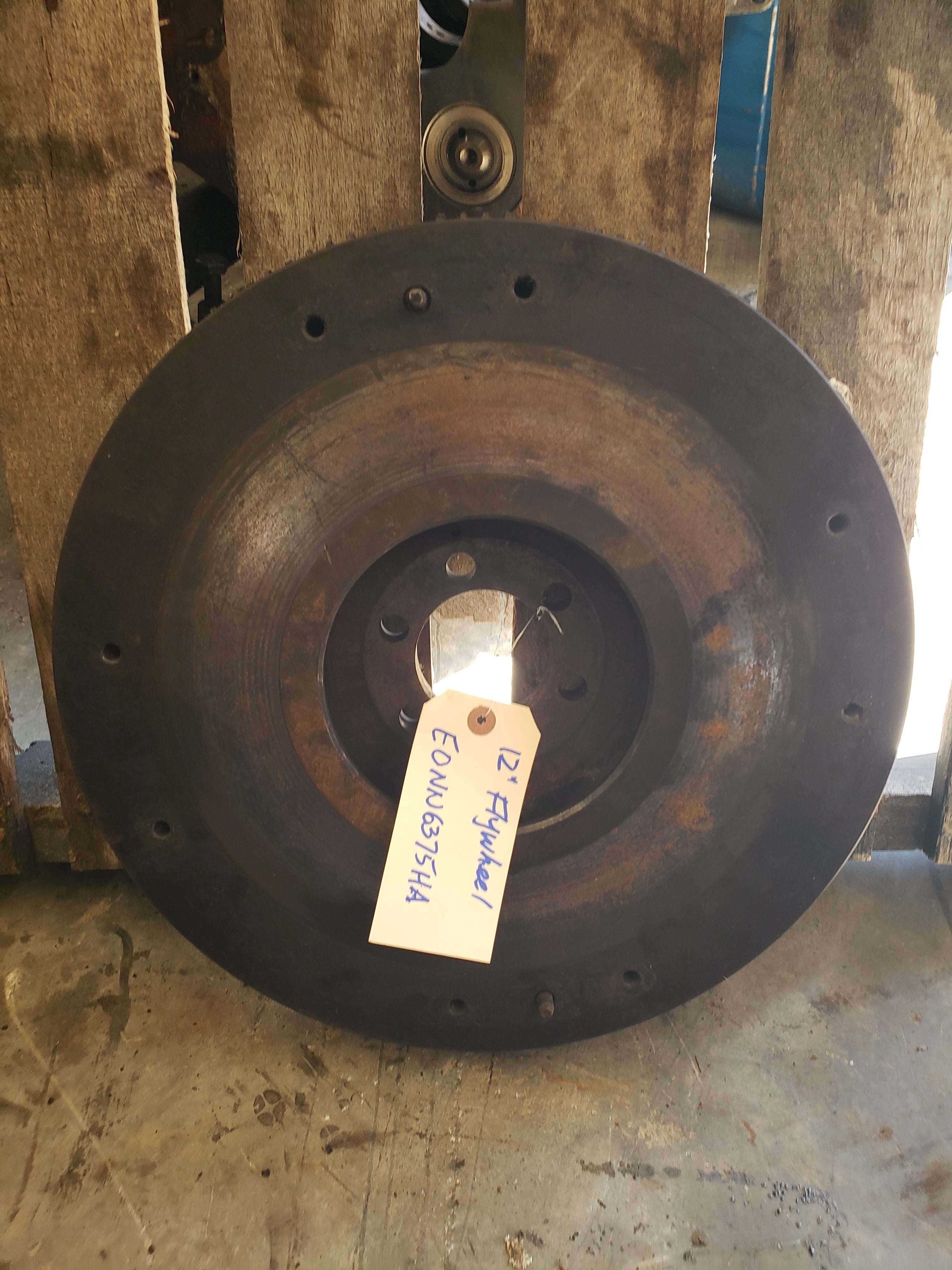 Flywheel 12 inch – A&M Tractor Salvage & Parts