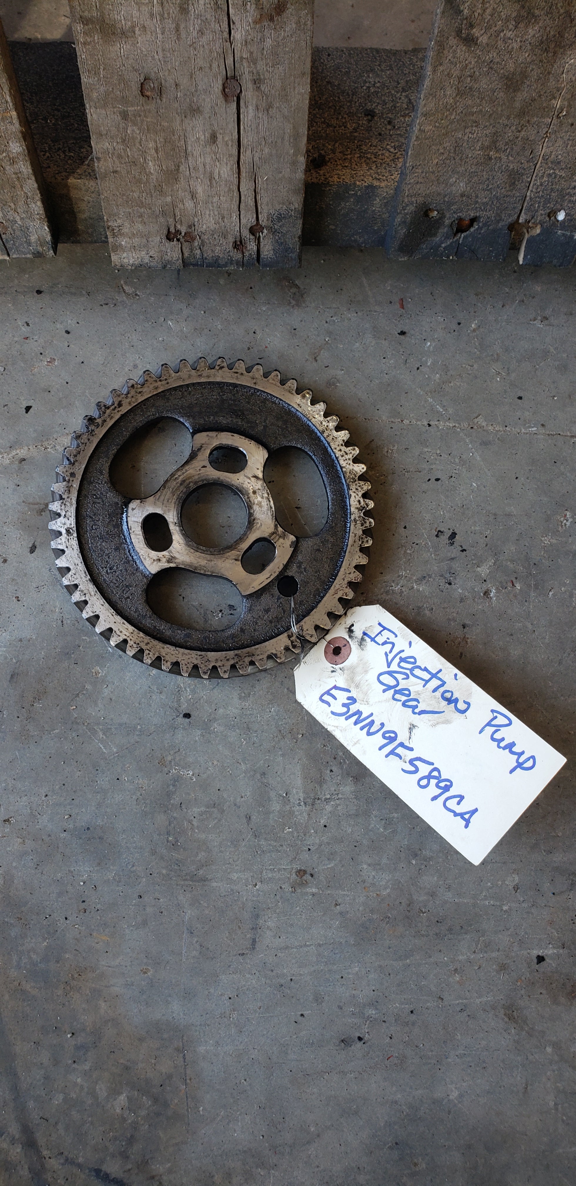 Injection Pump Gear – A&M Tractor Salvage & Parts