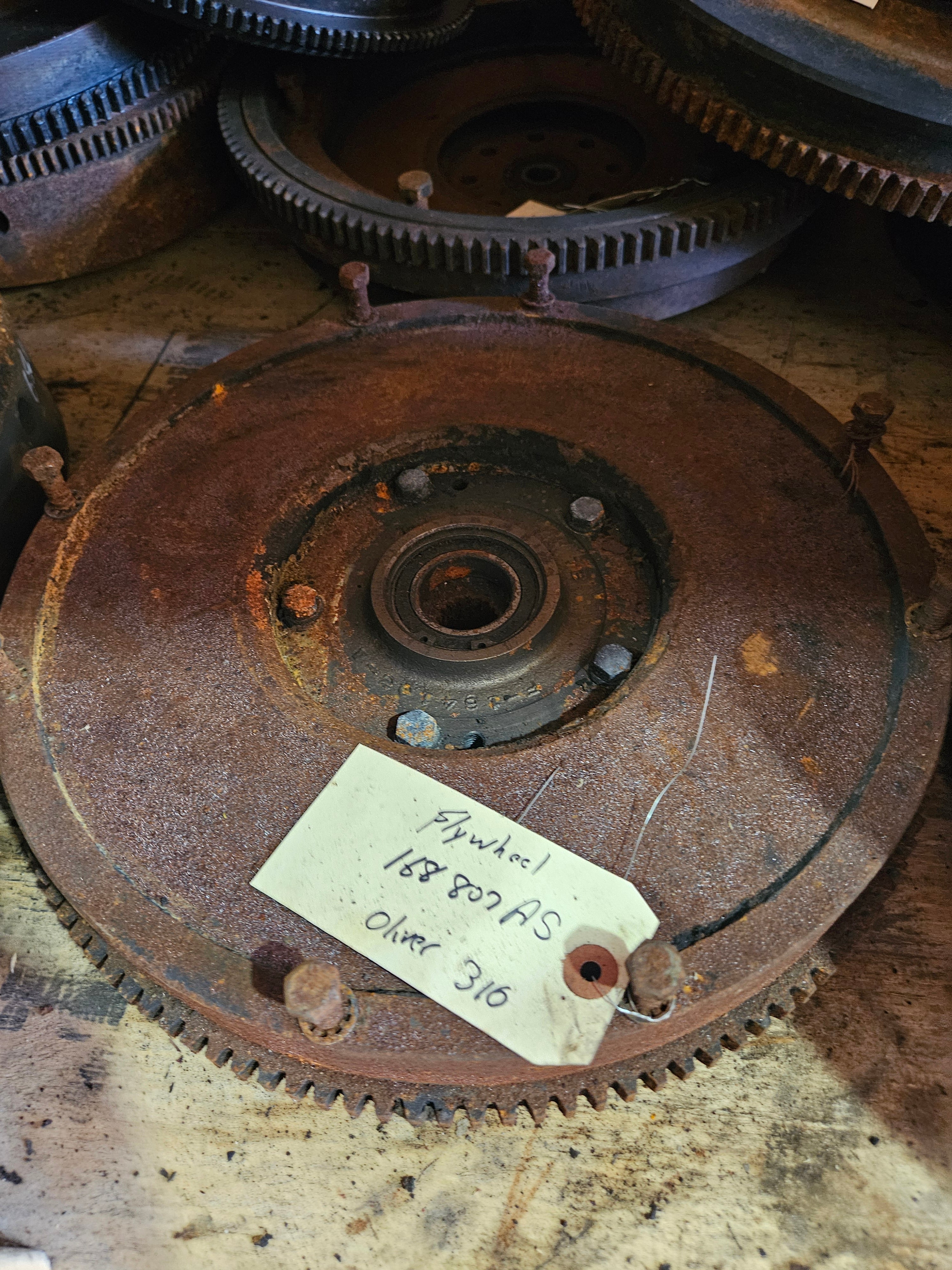 Flywheel – A&M Tractor Salvage & Parts