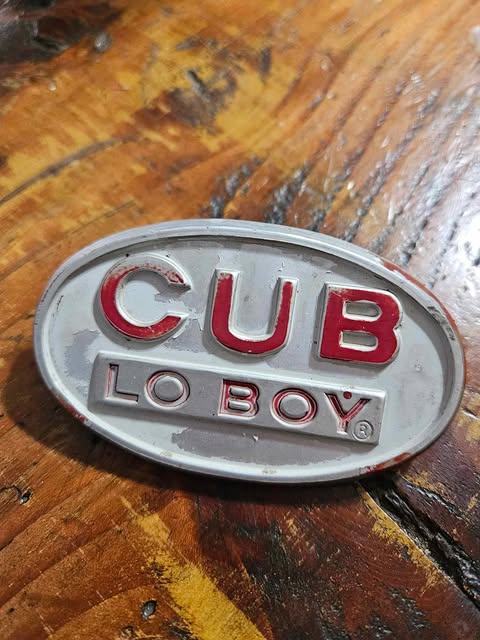 CUB LO BOY Emblem – A&M Tractor Salvage & Parts