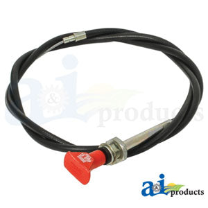 Fuel Stop/ Shutoff Cable – A&M Tractor Salvage & Parts