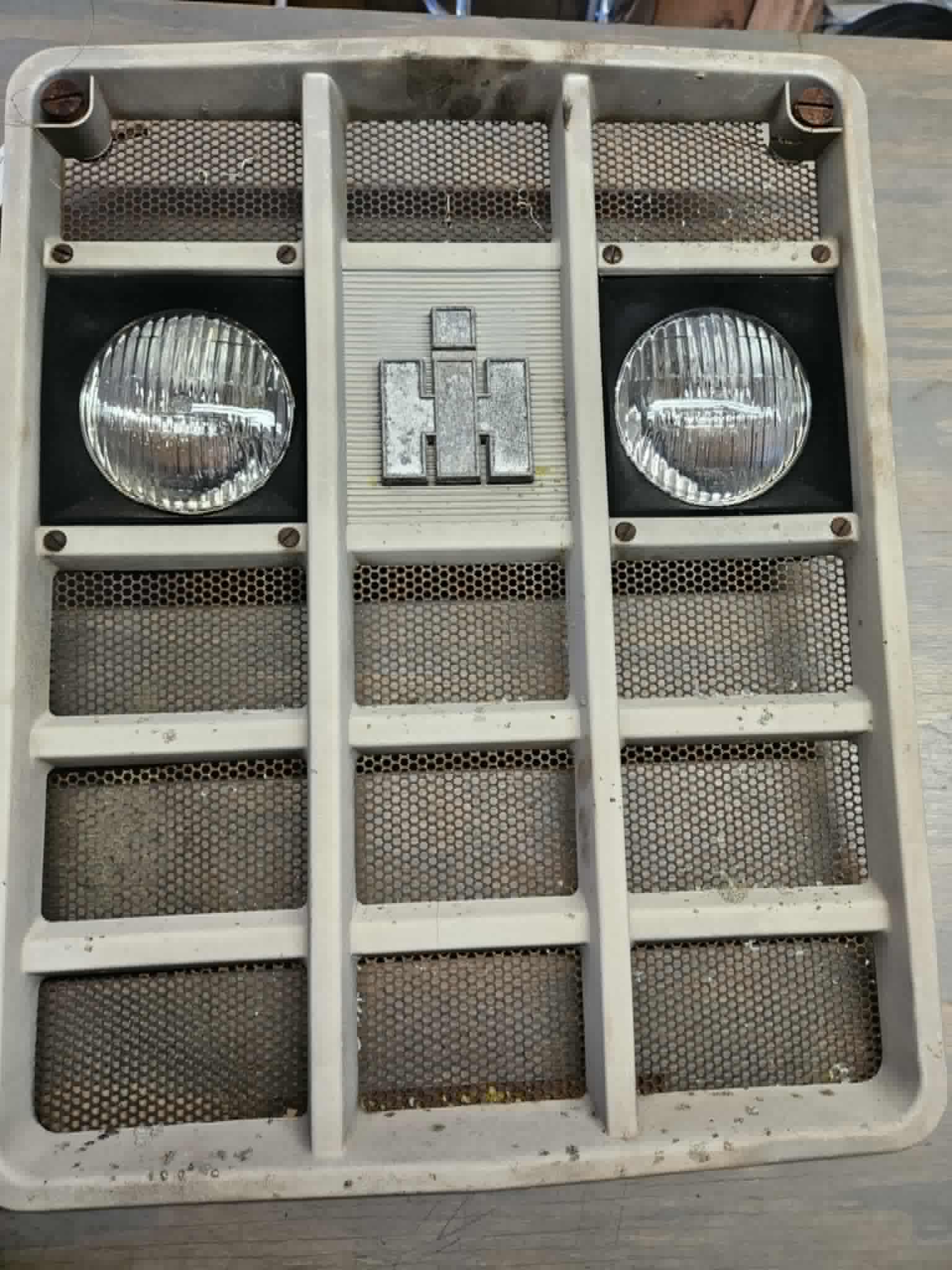 Grill Assembly – A&M Tractor Salvage & Parts