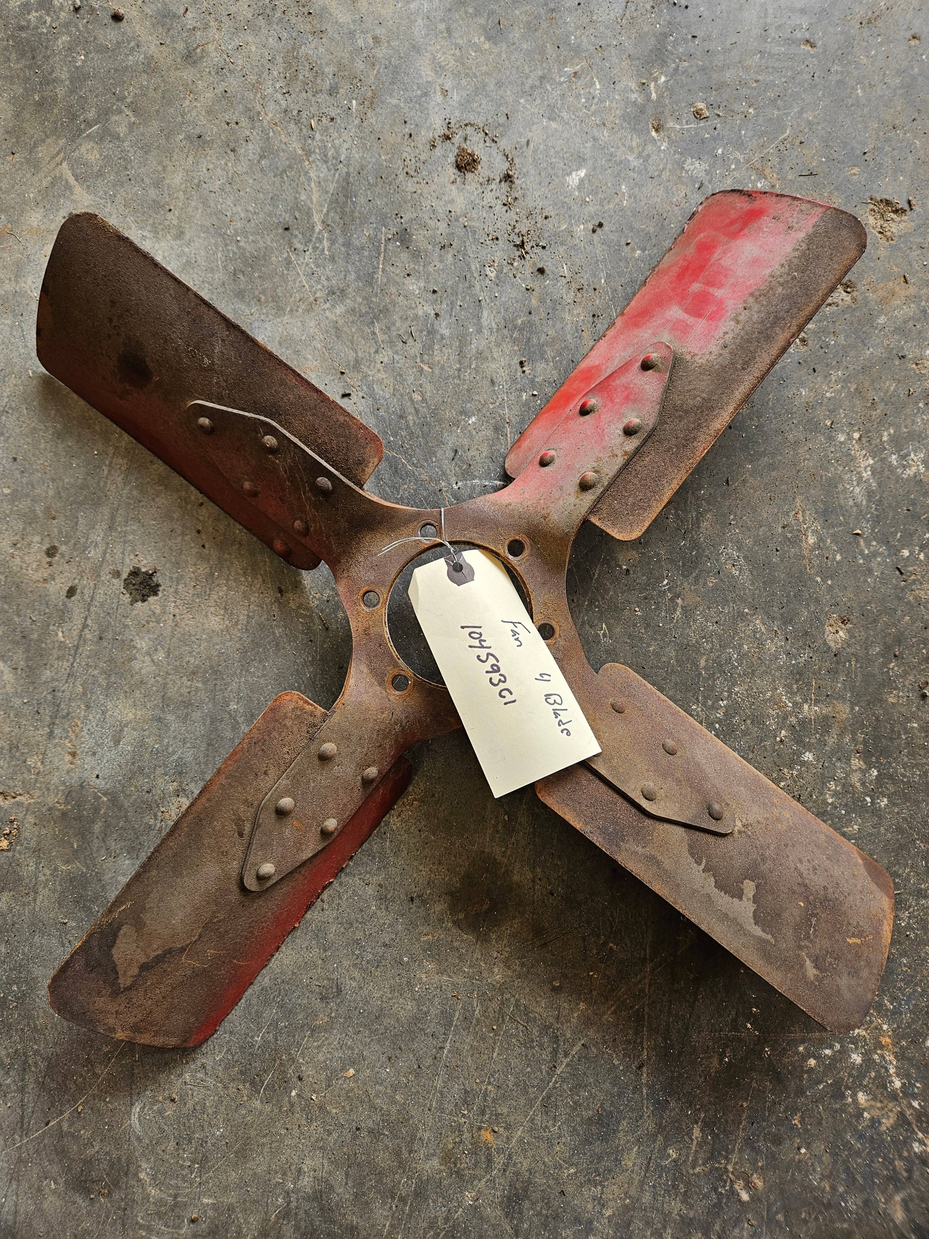 Fan 4 Blade – A&M Tractor Salvage & Parts