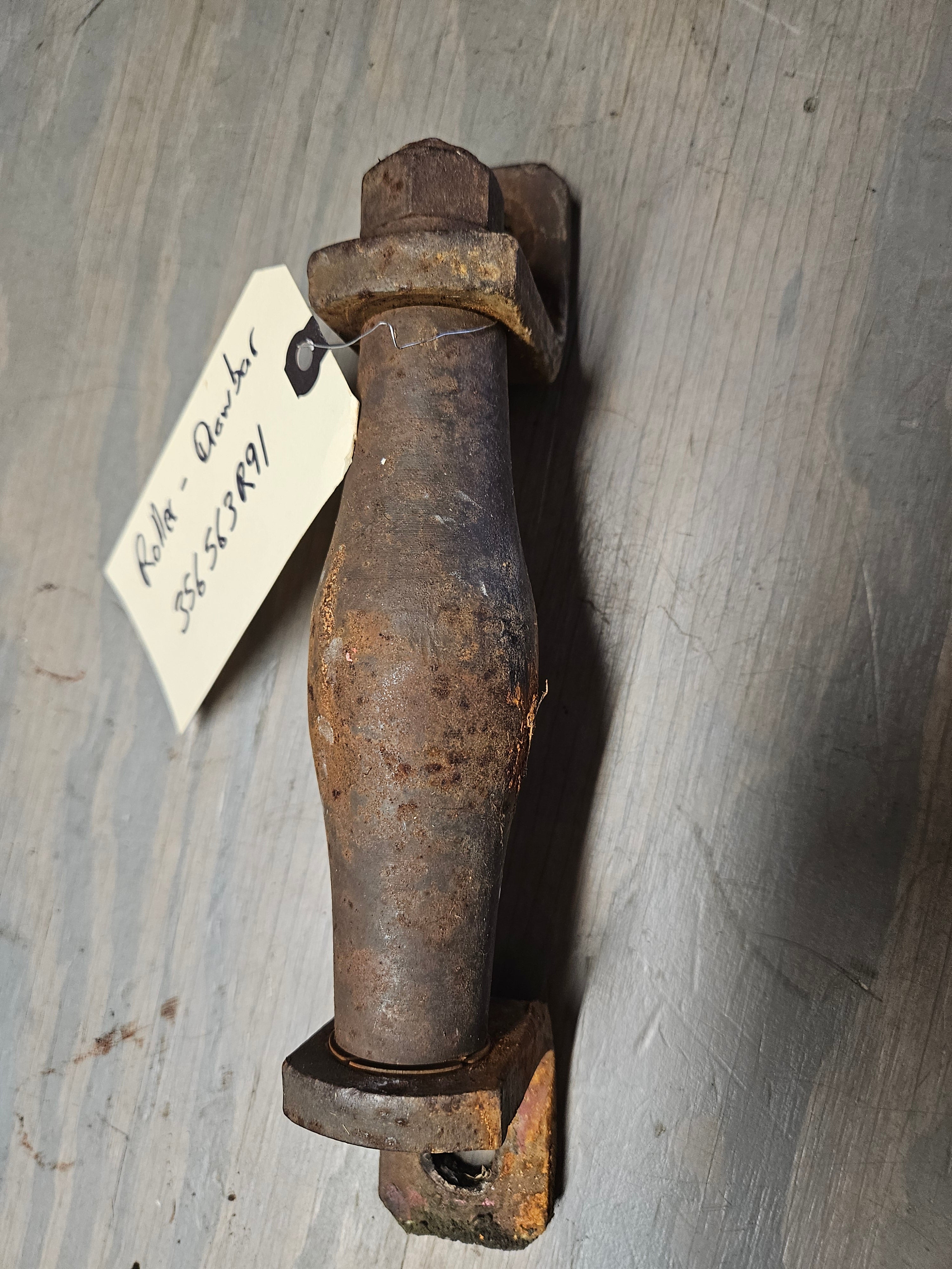 Farmall M Roller Drawbar – A&M Tractor Salvage & Parts