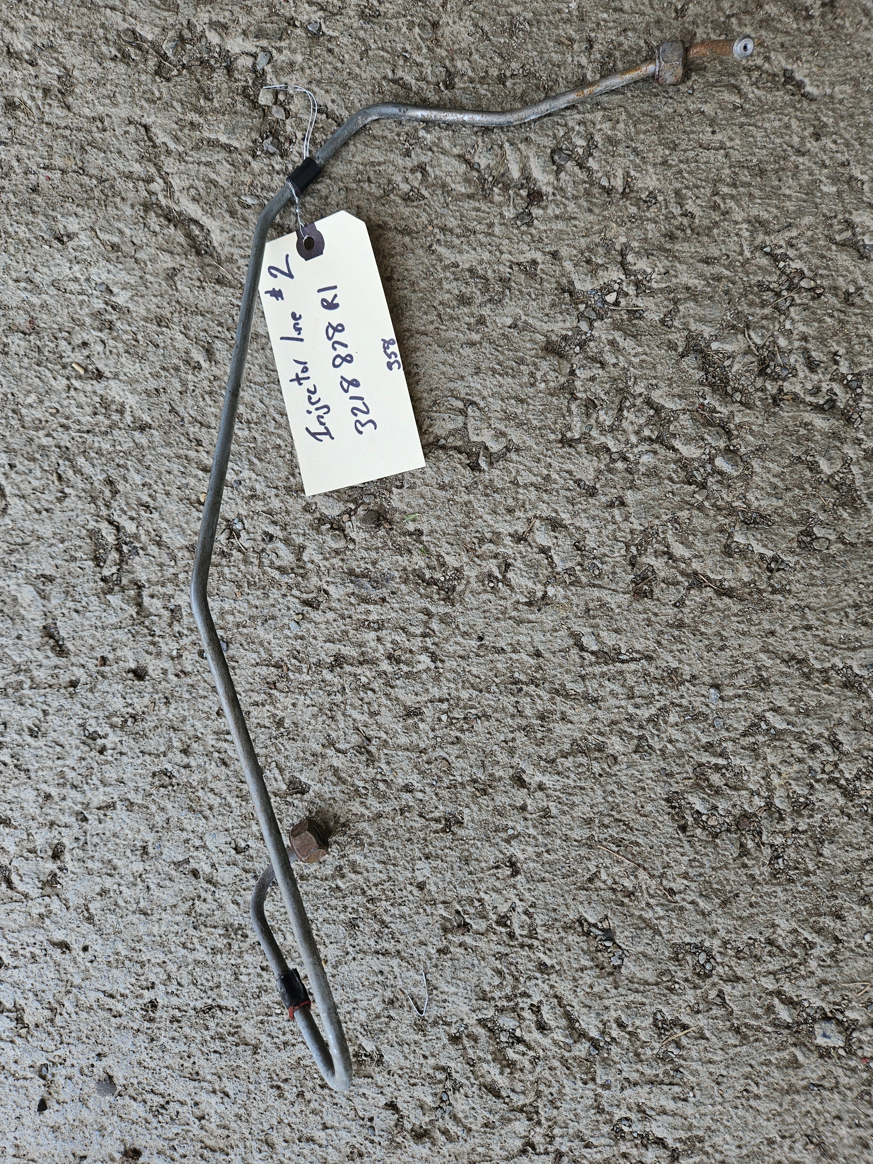 Injector Line #2 – A&M Tractor Salvage & Parts