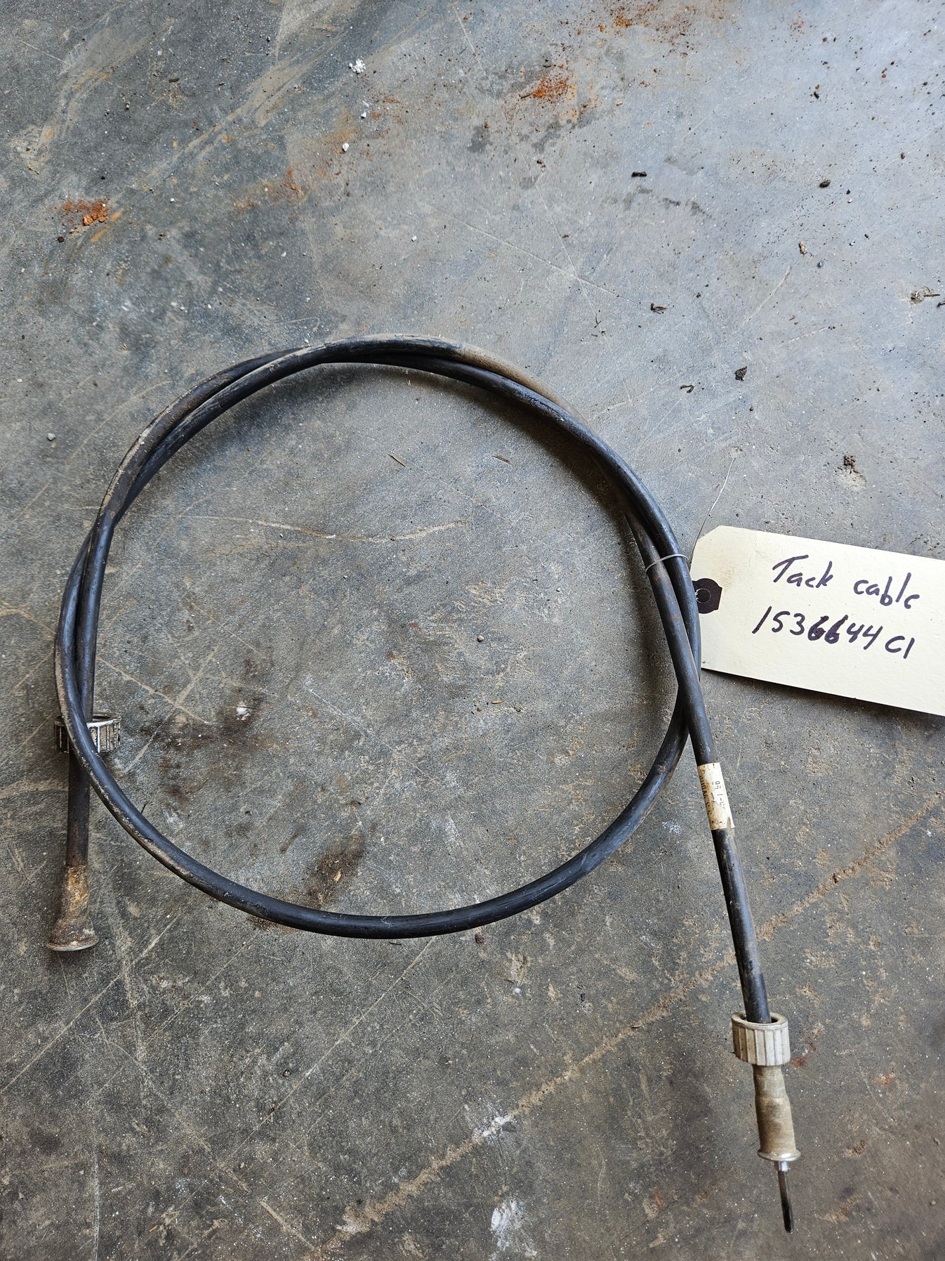 Tach Cable – A&M Tractor Salvage & Parts