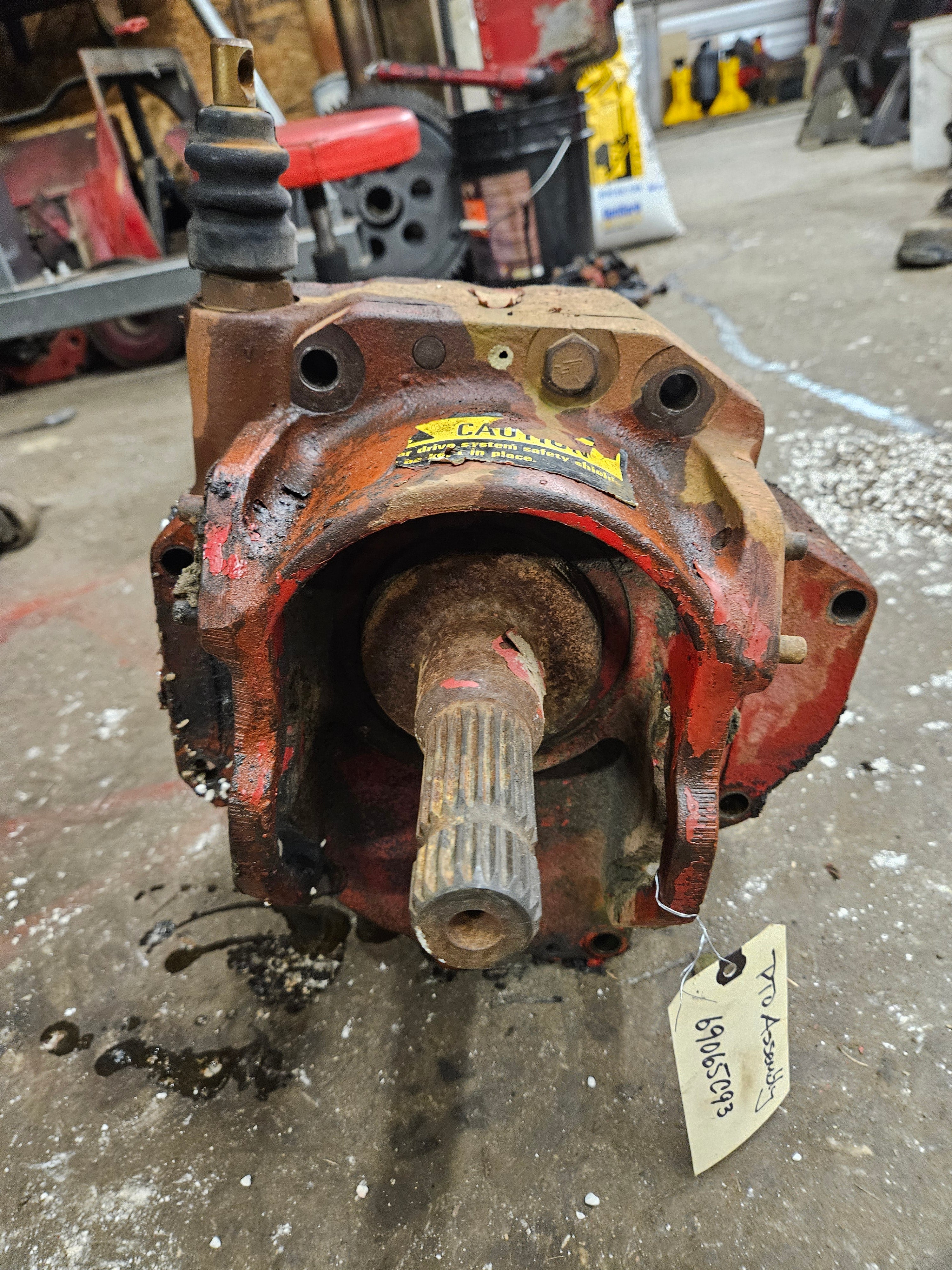 PTO Assembly – A&M Tractor Salvage & Parts