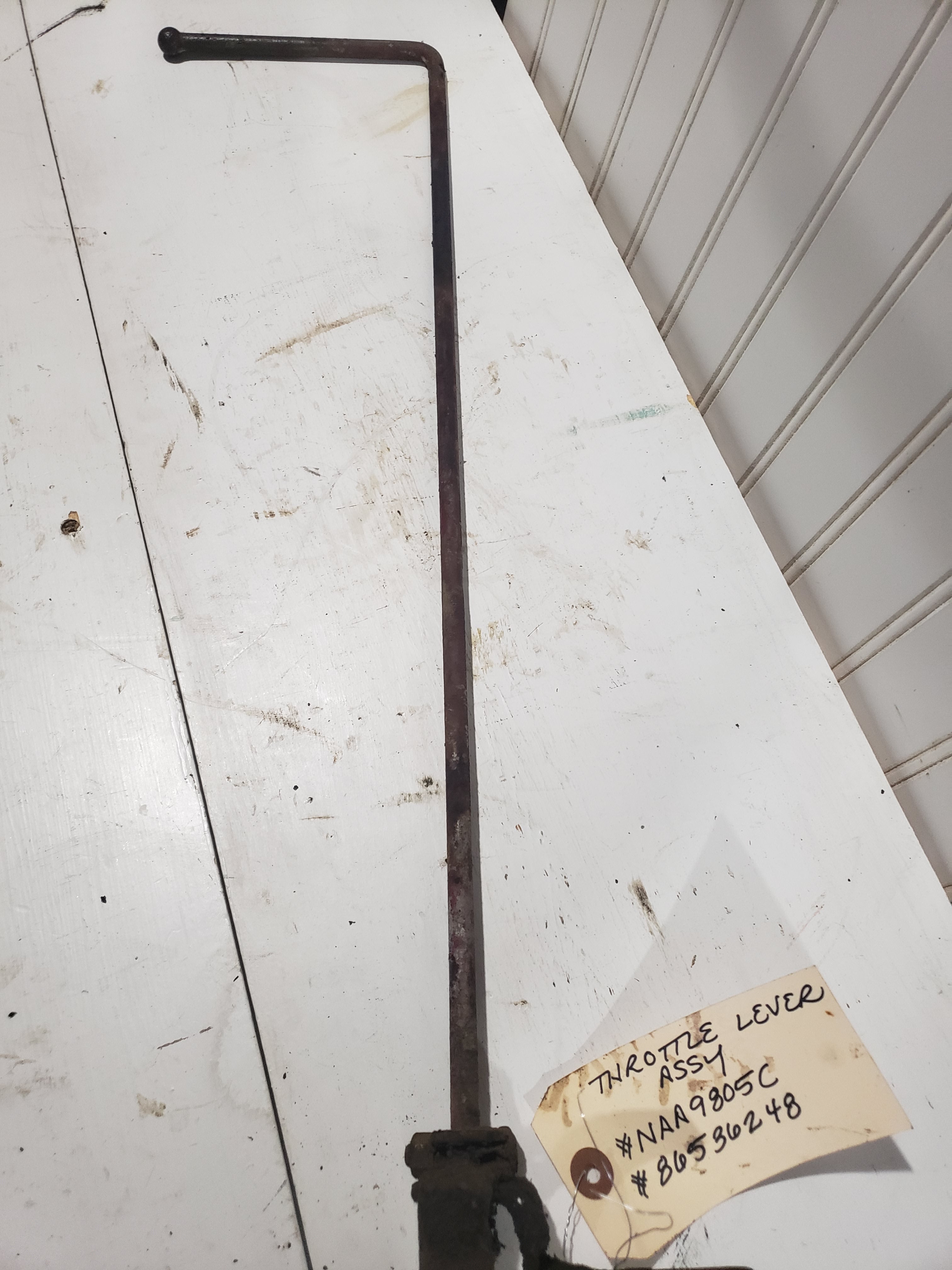 Throttle Lever Assembly – A&M Tractor Salvage & Parts