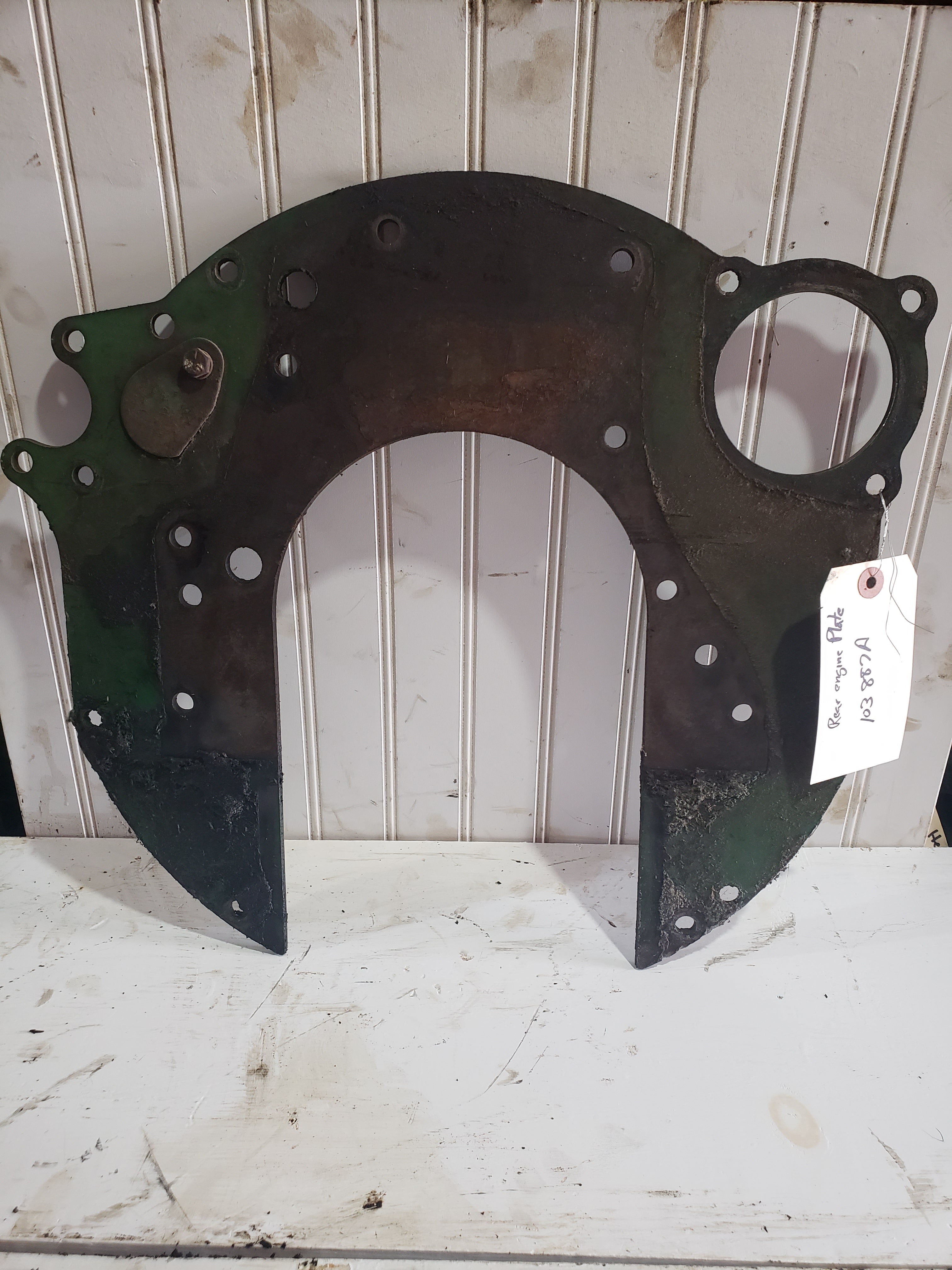 Rear Engine Plate – A&M Tractor Salvage & Parts